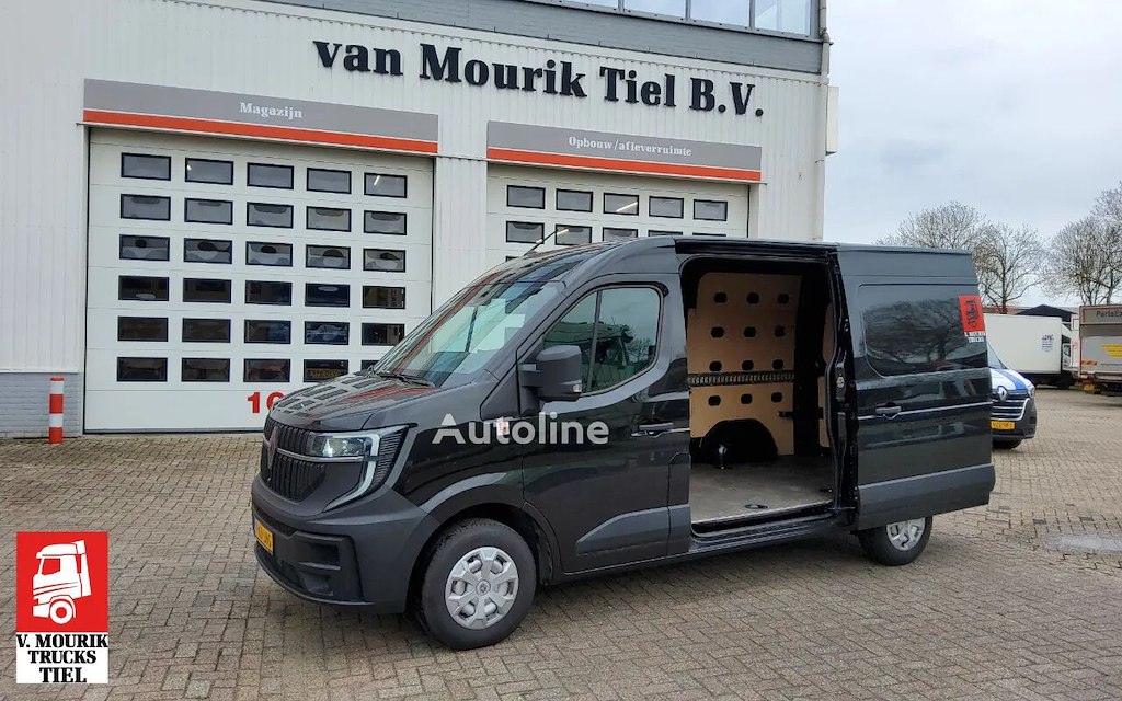 Renault Master 150.35 L2H2 - V-63-LHG - 2x ZIJSCHUIFDEUR - ZWART METALLI minibus furgon