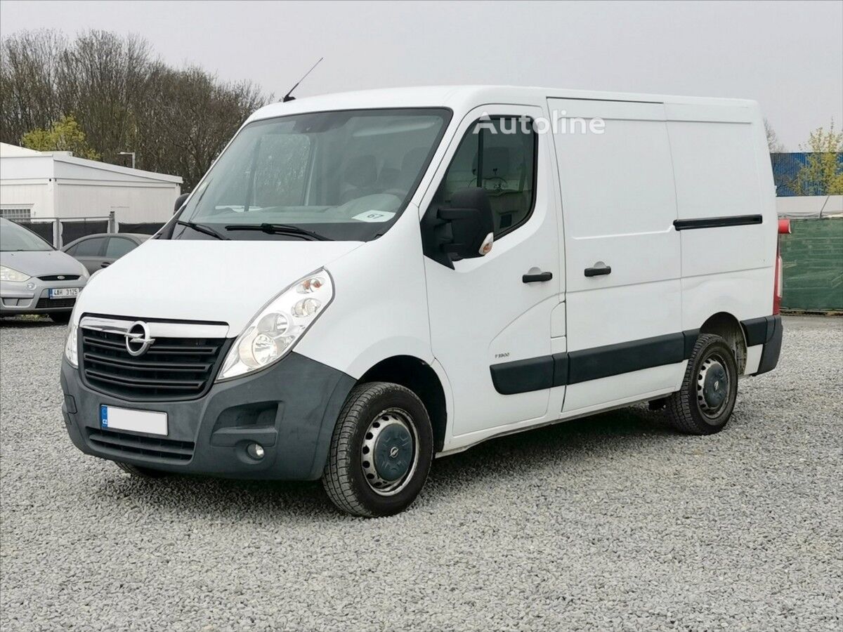 Opel Movano 2.3CDTI/100kw L1H1/navi/tažné minibus furgon