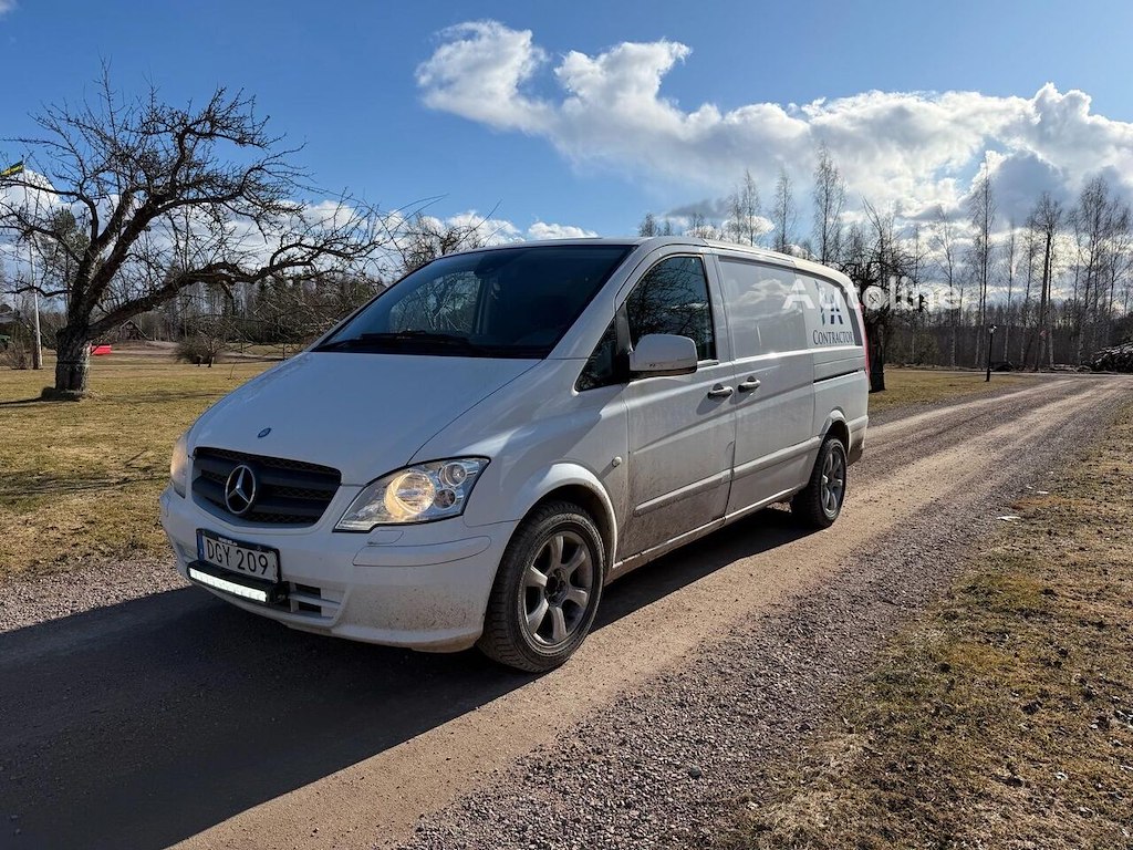 Prodaje se Mercedes-Benz VITO 639 minibus furgon na aukciji