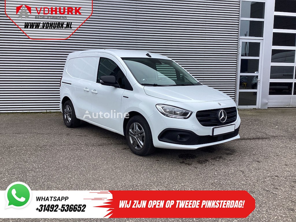 Mercedes-Benz eCitan 112 51 kWh 280 km WLTP Facelift/ 3Pers/ Snellader/ Standk minibus furgon