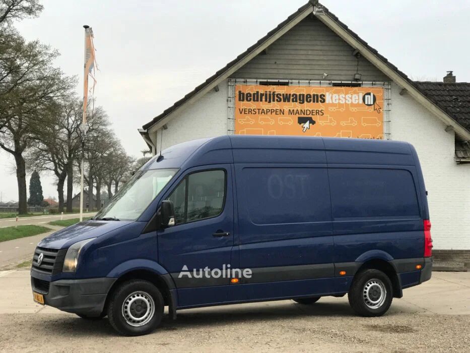 Volkswagen Crafter 2.0 TDI 120 kW L2H2 AC Trekhaak 3.5t minibus furgon