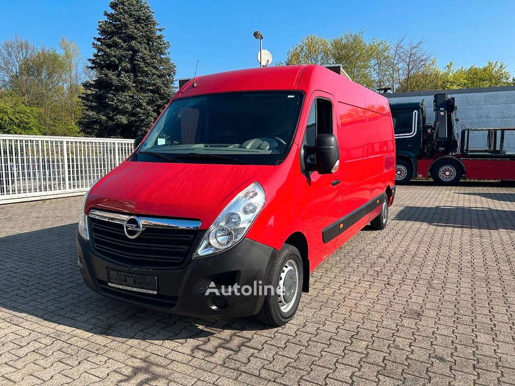 Opel Movano Maxi Lang Kastenwagen 4x2 minibus furgon
