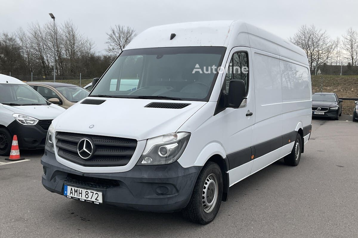 Prodaje se Mercedes-Benz Sprinter minibus furgon na aukciji