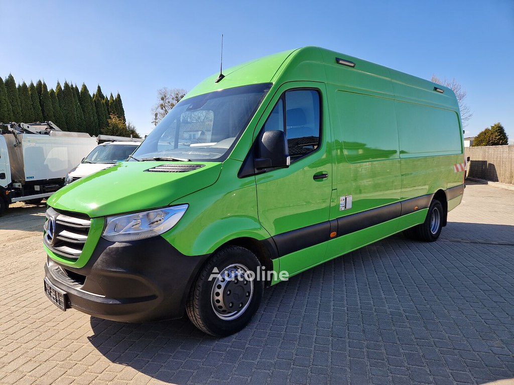 Mercedes-Benz Sprinter 517 KAMPER WARSZTAT minibus furgon