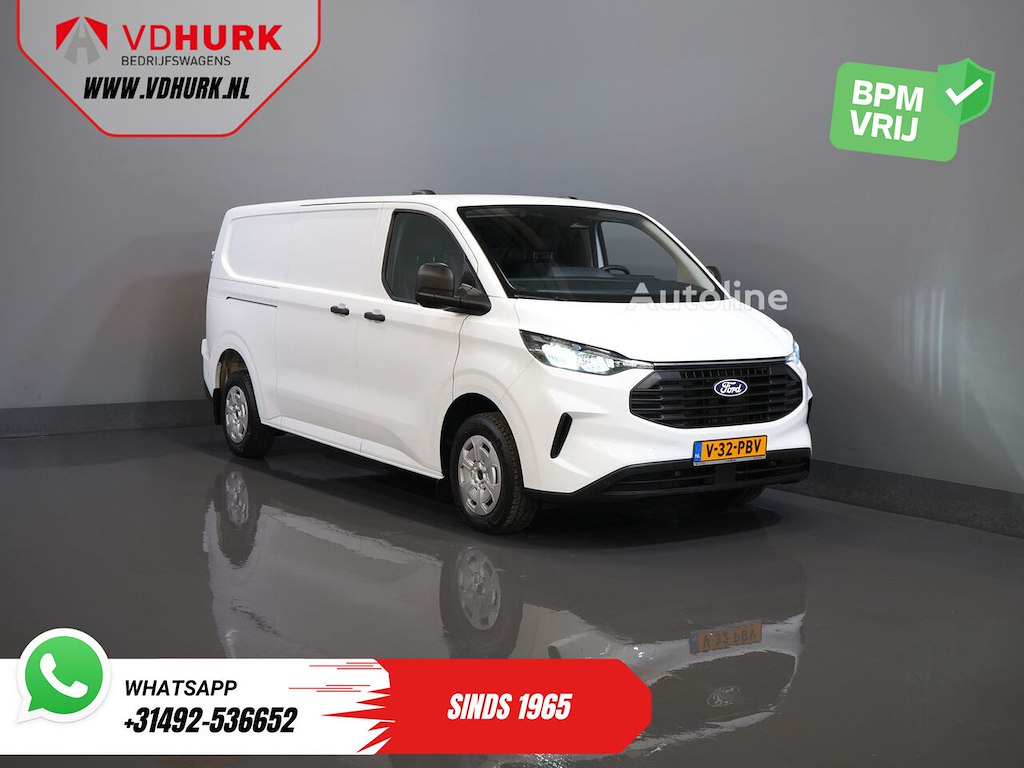 Ford Transit Custom 320 2.0 TDCI 135 pk L2 Trend LED/ 2.8t Trekverm./ minibus furgon