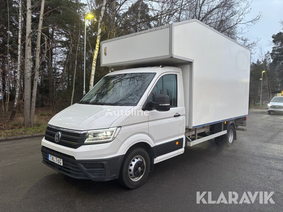 Prodaje se Volkswagen Crafter 50 kamion s ravnom platformom na aukciji