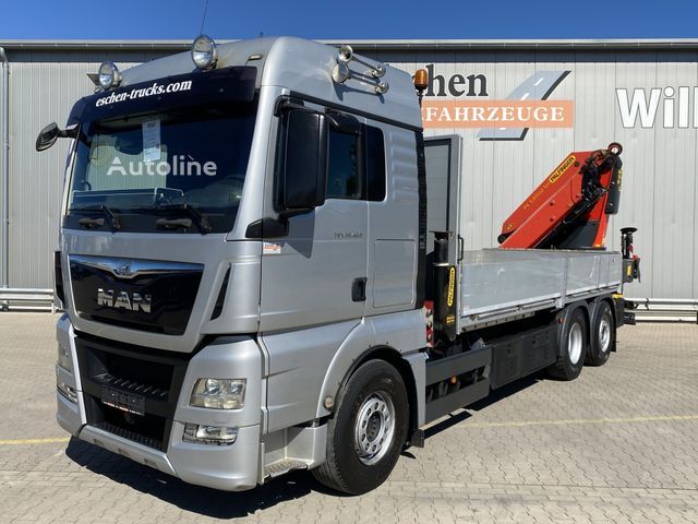 MAN TGX 26.480 LL kamion s ravnom platformom