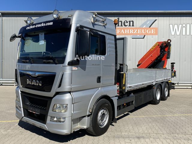 MAN TGX 26.480 LL kamion s ravnom platformom