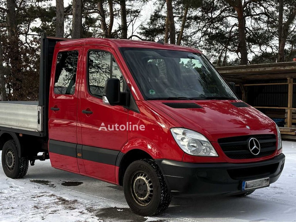 Prodaje se Mercedes-Benz Sprinter 313 CDI kamion s ravnom platformom na aukciji