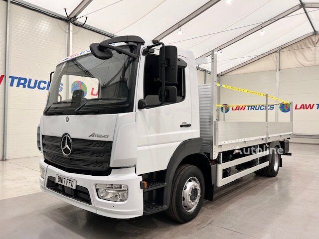 Mercedes-Benz Atego 1218 4x2 Dropside Scaffolding Truck kamion s ravnom platformom