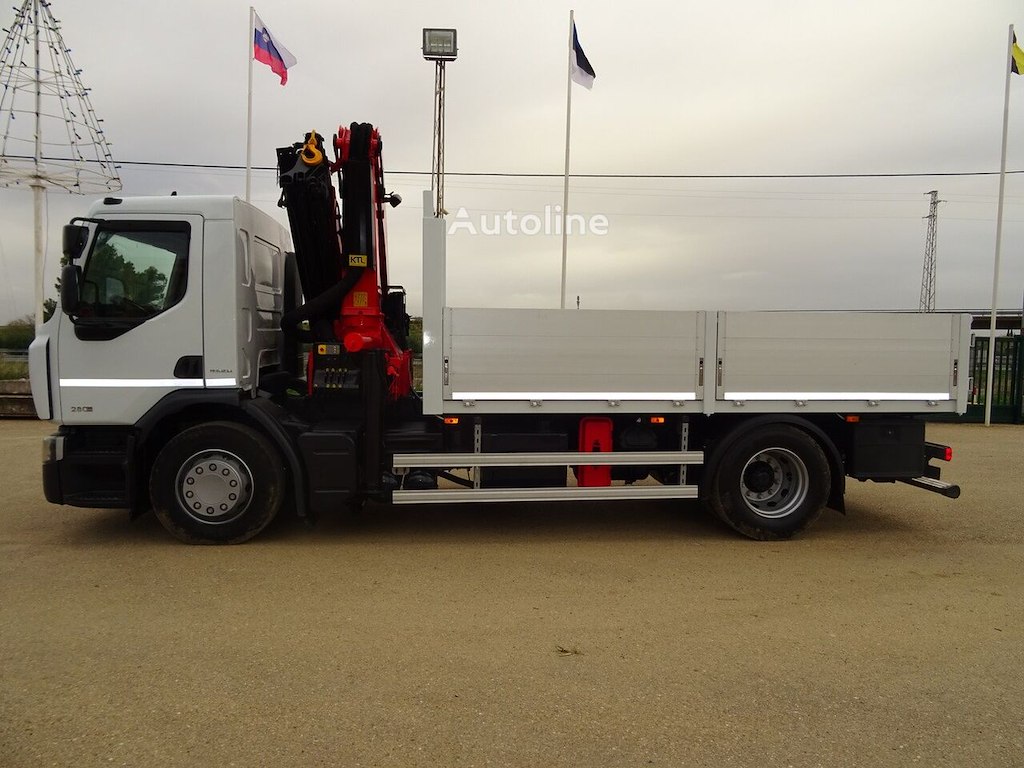 Renault LANDER 320 DXI kamion s ravnom platformom