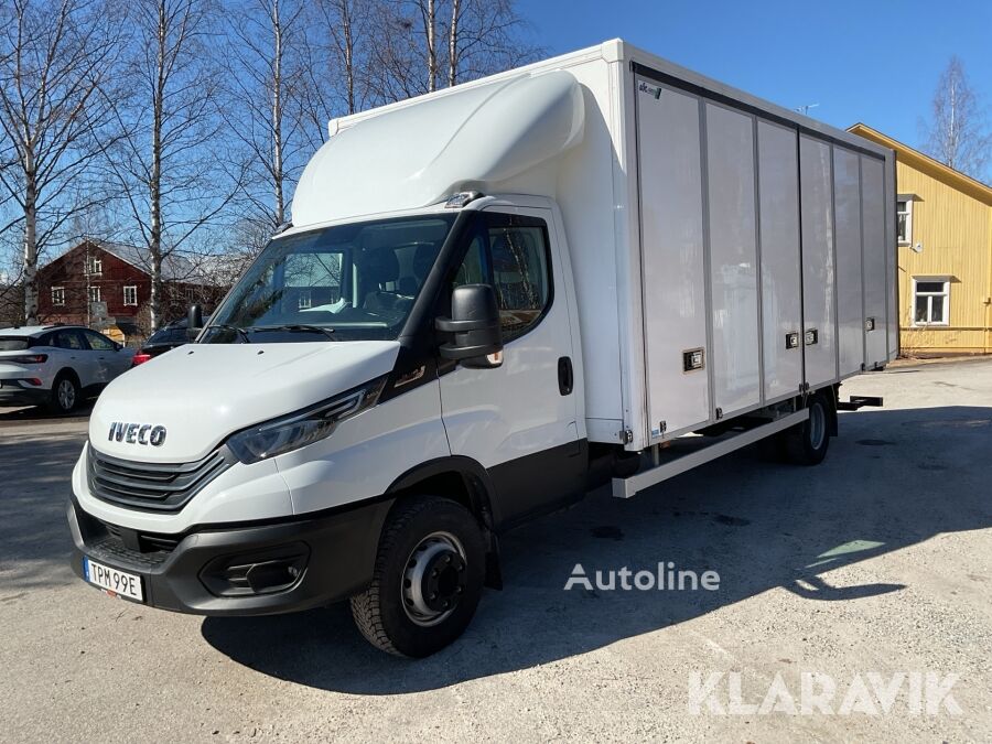 Prodaje se IVECO Daily 70C18HA8/P kamion s ravnom platformom na aukciji
