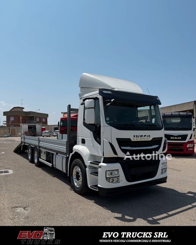 IVECO X-Way 460 kamion s ravnom platformom