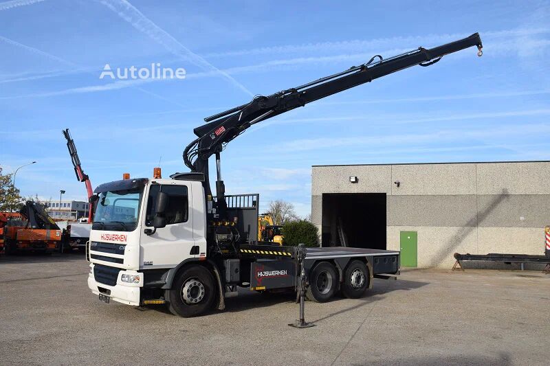 DAF CF 75.250 kamion s ravnom platformom