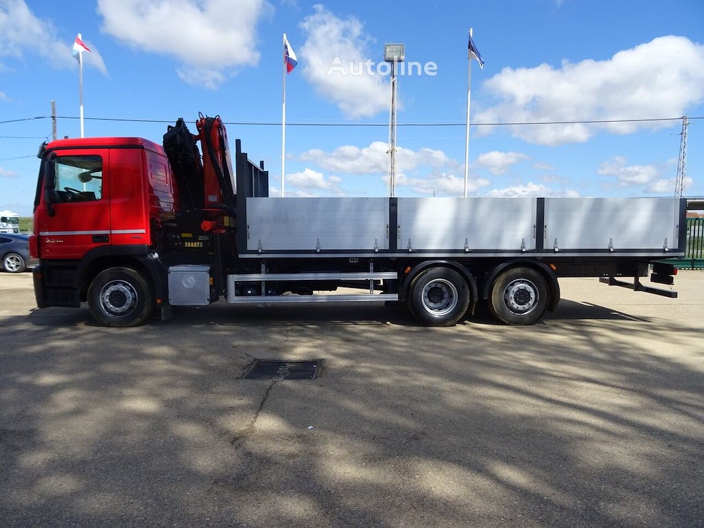 Mercedes-Benz Actros 2546 kamion s ravnom platformom