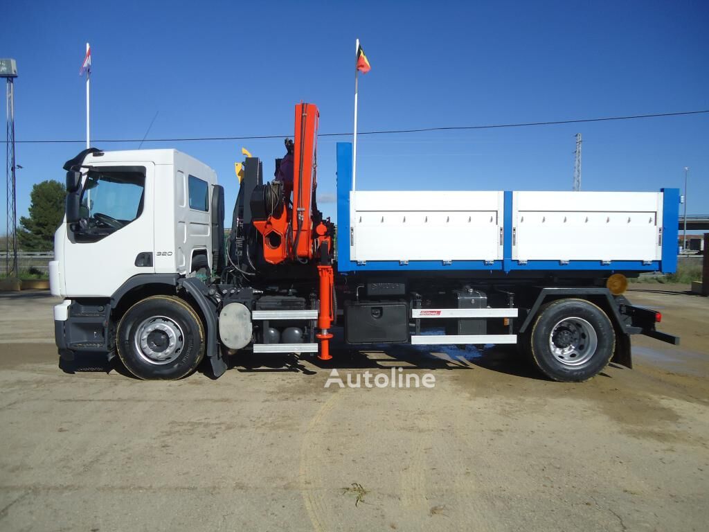 Volvo FE 280.18 kamion s ravnom platformom