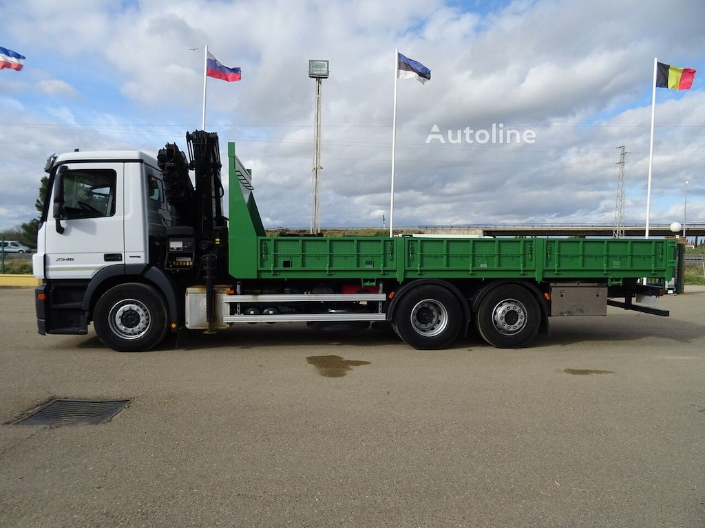 Mercedes-Benz ACTROS 25 44 kamion s ravnom platformom