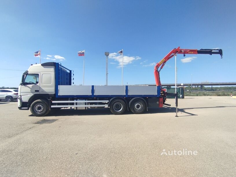 Volvo FM 400 kamion s ravnom platformom