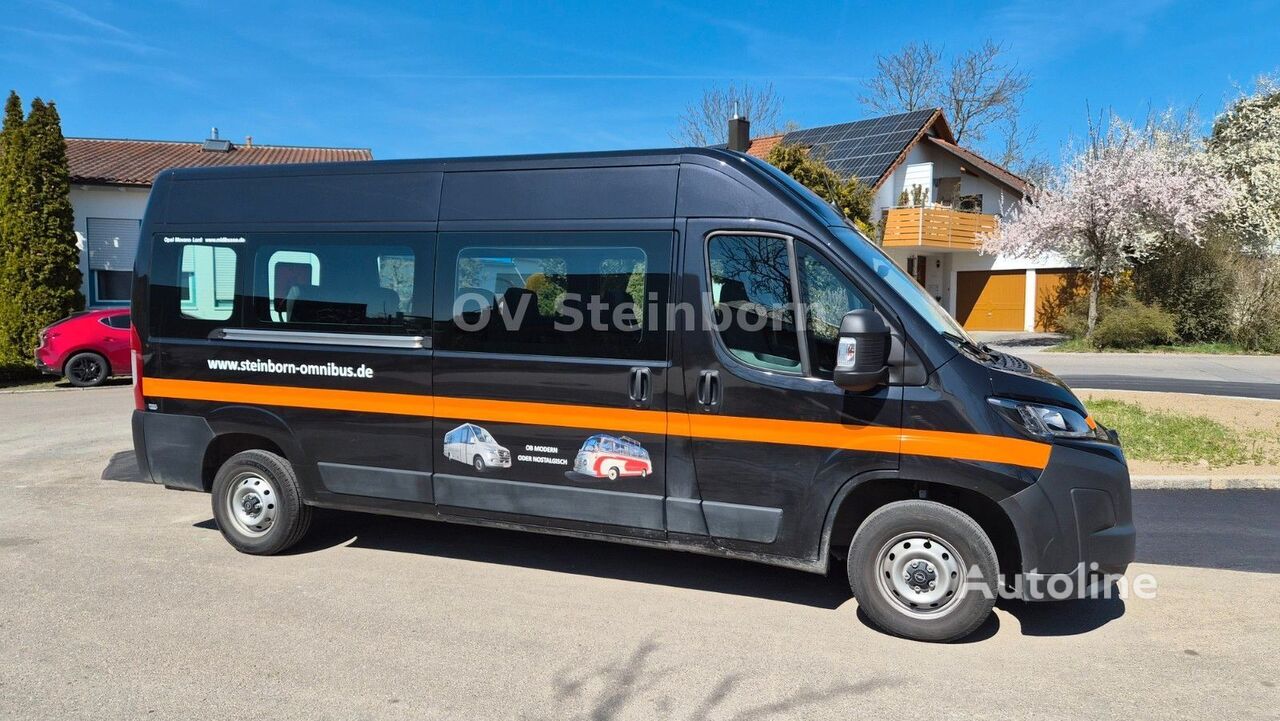 Opel Movano + Fiat Ducato putnički minibus