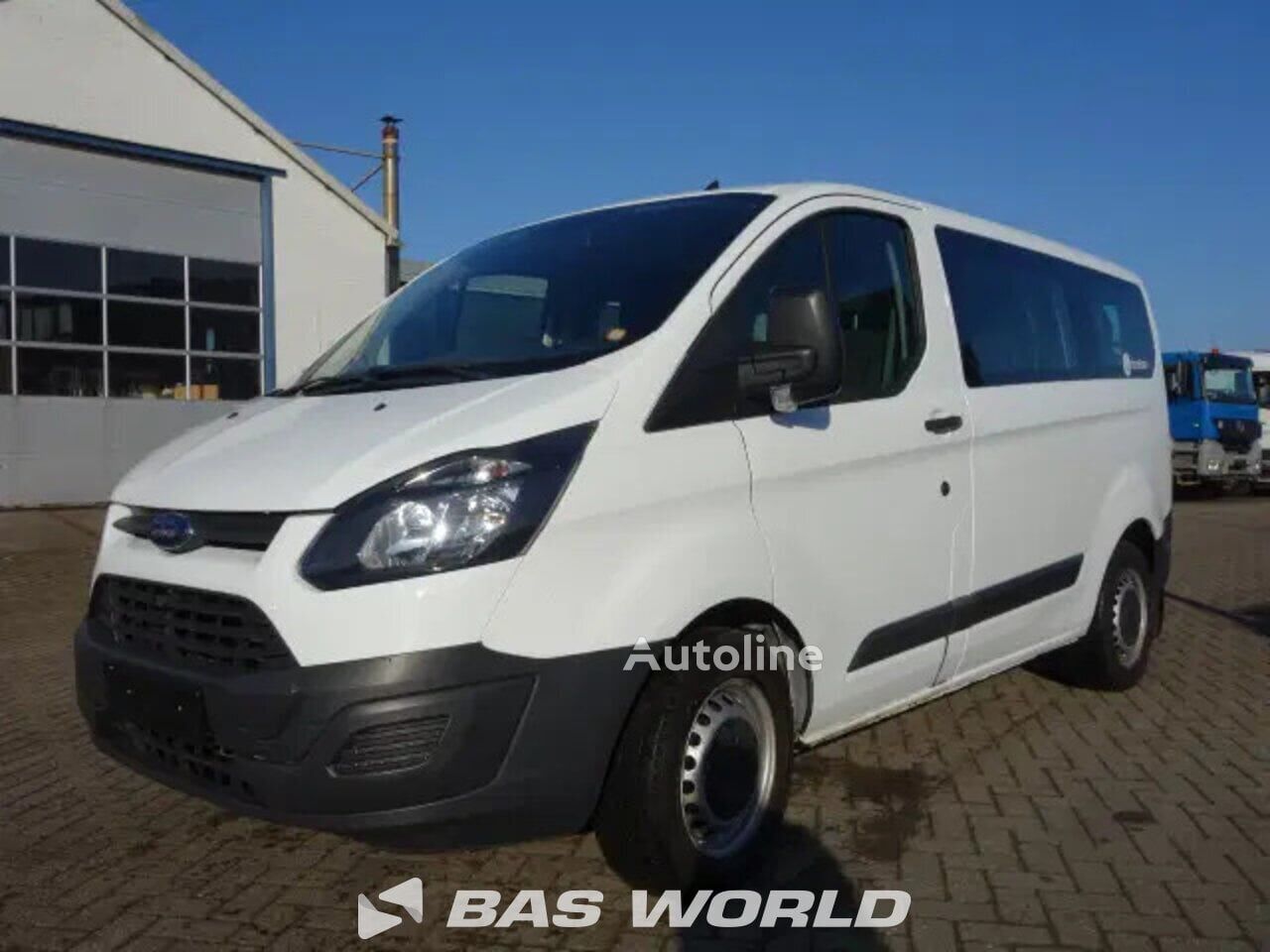 Prodaje se Ford Transit Custom 2.2 TDCI 310 L1 putnički minibus na aukciji