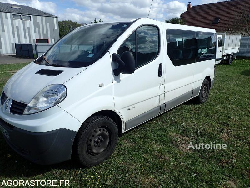 Prodaje se Renault TRAFIC putnički minibus na aukciji