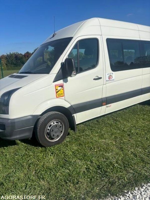 Prodaje se Volkswagen CRAFTER putnički minibus na aukciji