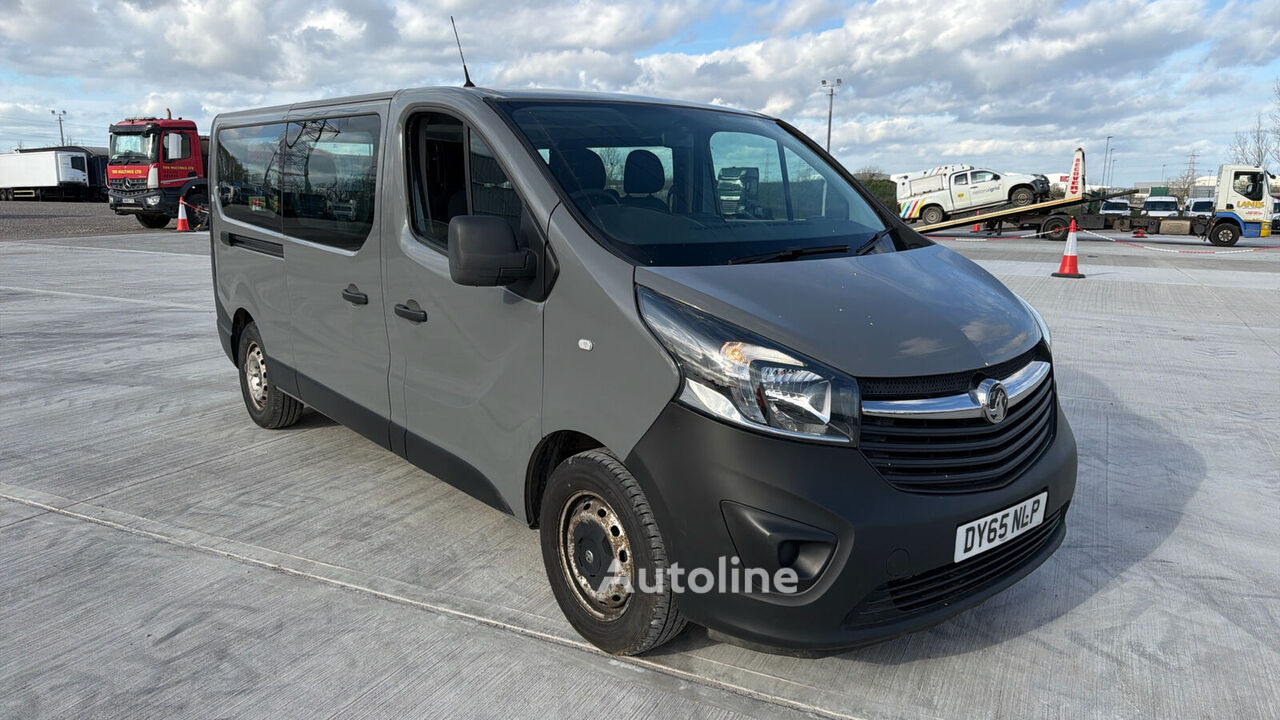 Prodaje se Vauxhall VIVARO 2900 1.6CDTI BiTurbo ecoFLEX H1 Combi putnički minibus na aukciji