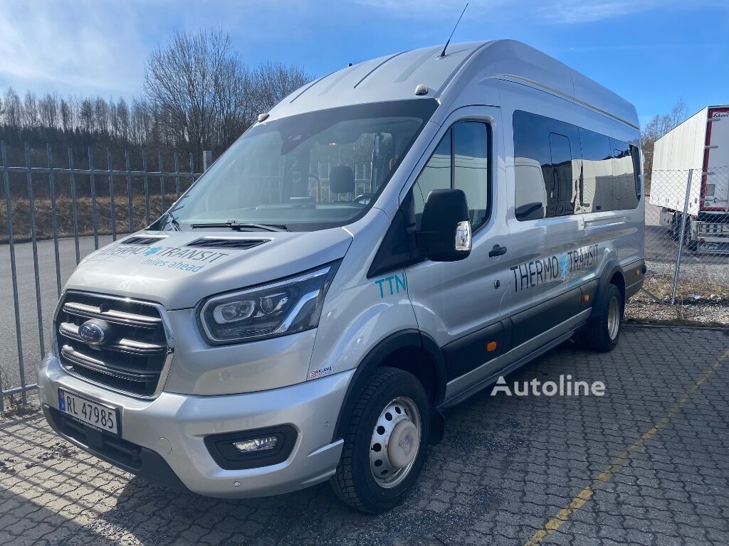 Prodaje se Ford Transit putnički minibus na aukciji