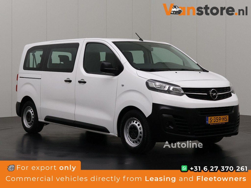 Opel Vivaro Combi 1.5CDTI 120PK xl Personenbus | 9-Persoons putnički minibus