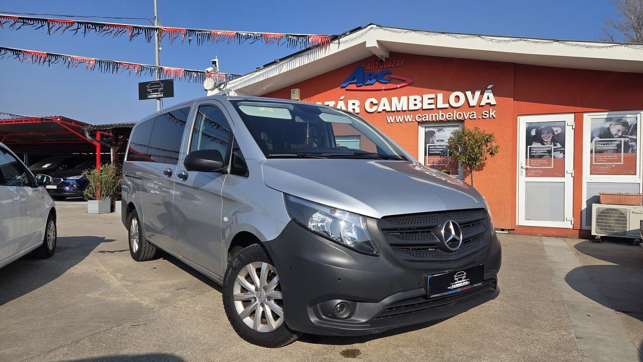 Mercedes-Benz Vito Tourer 116CDi 120KW M6 8 miestne putnički minibus