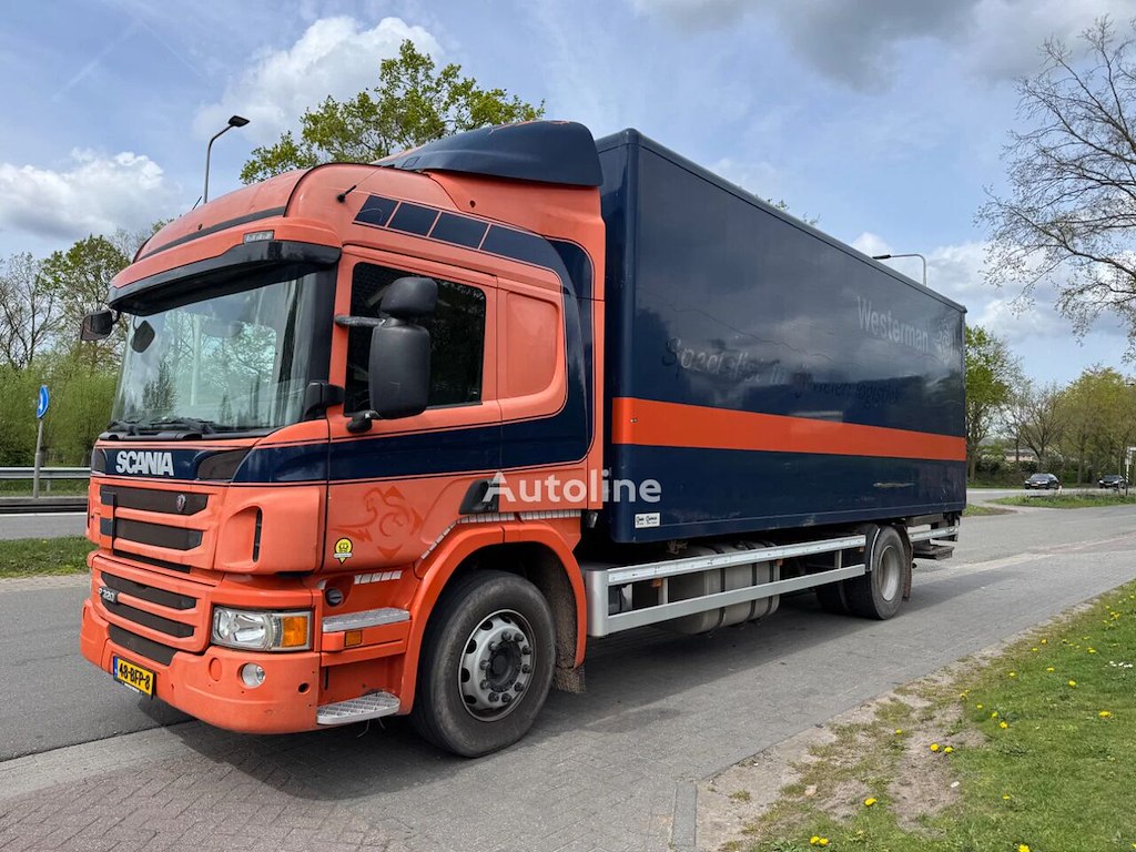 Scania P320 Slaapcabine kamion furgon