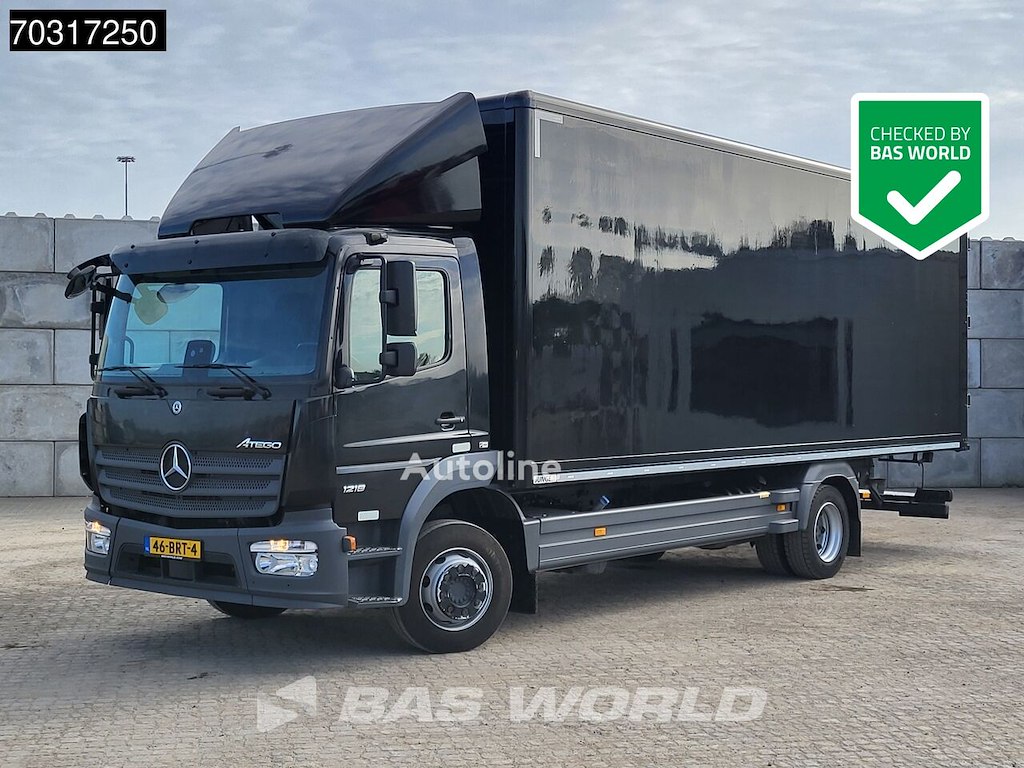 Mercedes-Benz Atego 1218 Atego 4X2 12tons NL-Truck APK Automatic Cruise contro kamion furgon