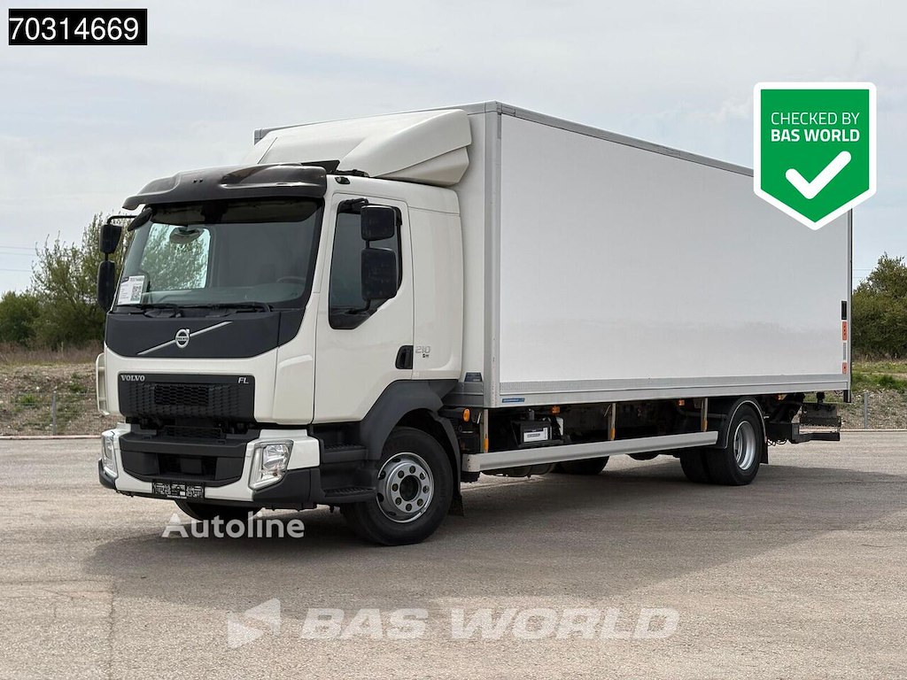 Volvo FL 210 FL 4X2 12tonner 2500kg ladebordwand Automatic Euro 6 kamion furgon
