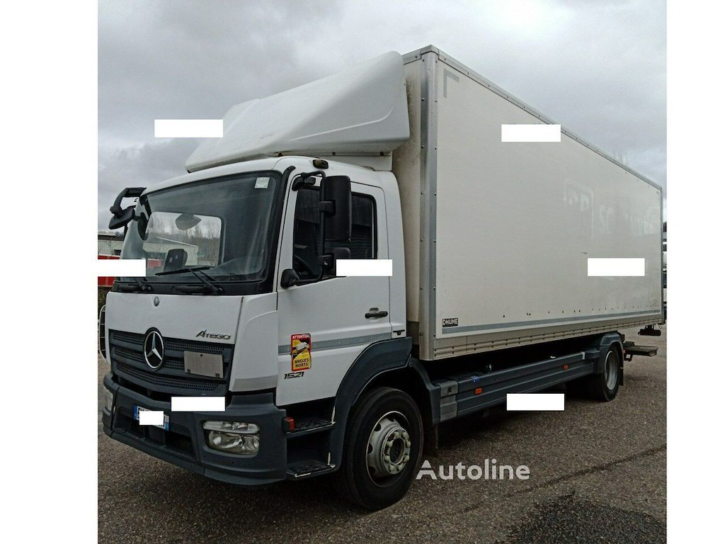Mercedes-Benz Atego 1521 kamion furgon