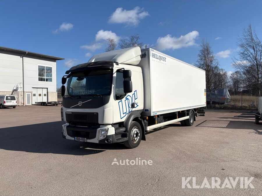 Prodaje se Volvo FL 12 240 kamion furgon na aukciji