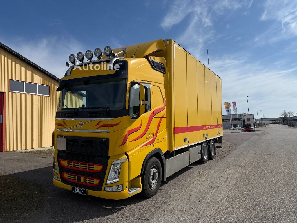 Prodaje se Volvo FH62TR kamion furgon na aukciji