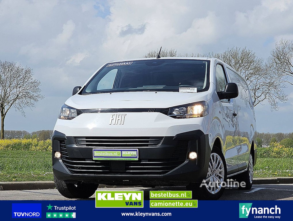 Fiat SCUDO 2.0 L3 Navi Automaat! laki furgon