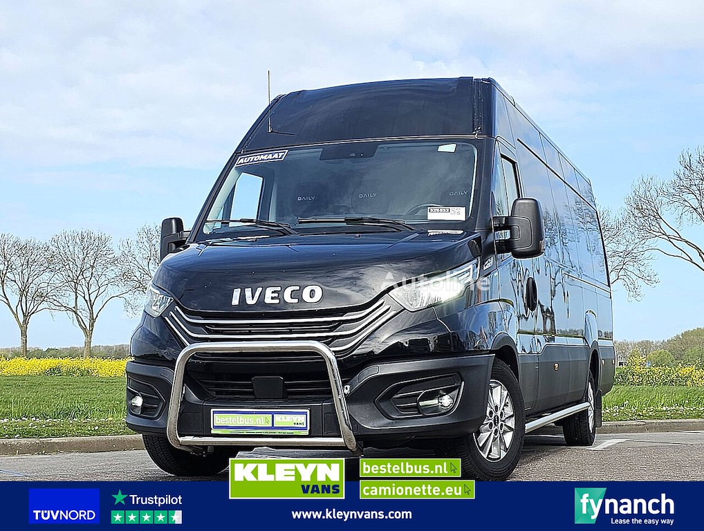 IVECO DAILY 35S18 ac automaat EURO6 laki furgon