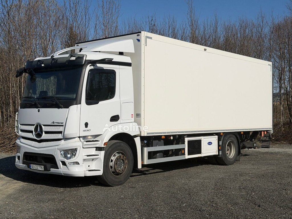 Prodaje se Mercedes-Benz Actros 1830 Skapbil kamion furgon na aukciji