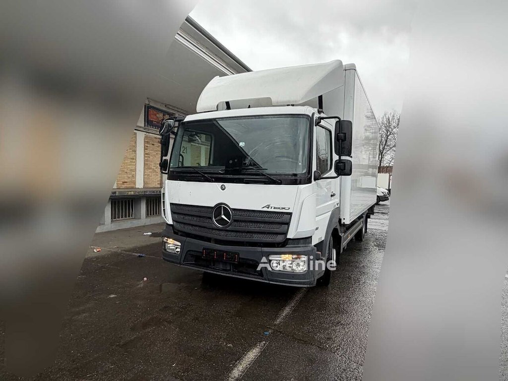 Prodaje se Mercedes-Benz Atego 818 kamion furgon na aukciji