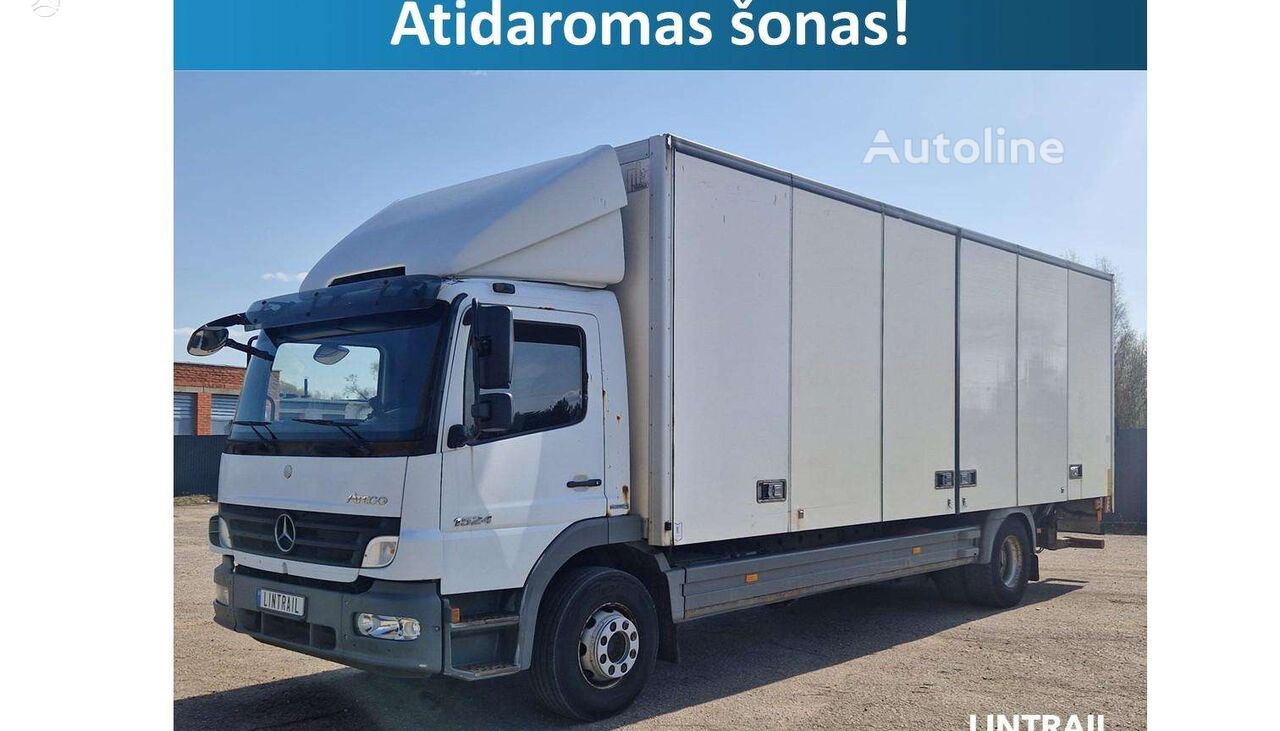 Mercedes-Benz Atego galiojanti TA kamion furgon