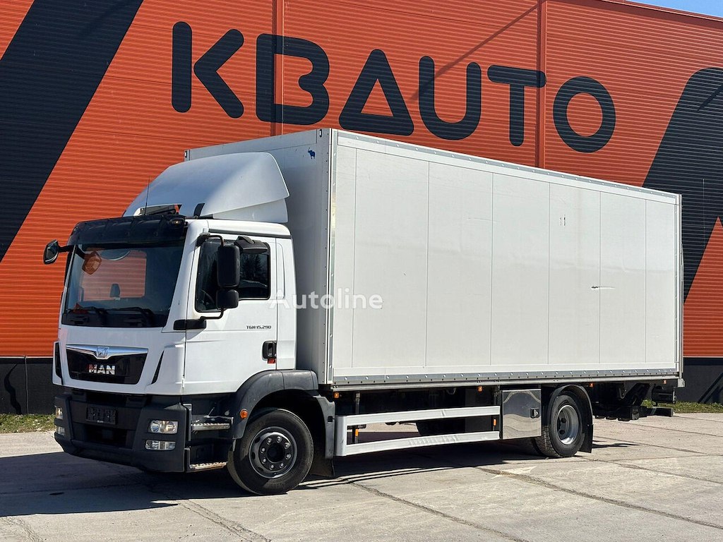 MAN TGM 15.290 4x2 BOX L=7460 mm kamion furgon