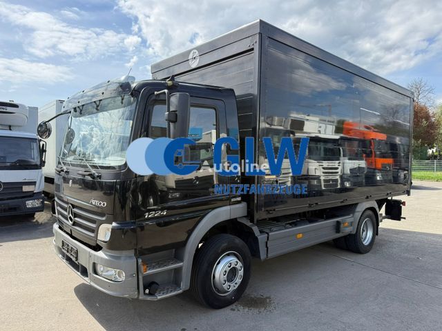 Mercedes-Benz ATEGO 1224 L kamion furgon