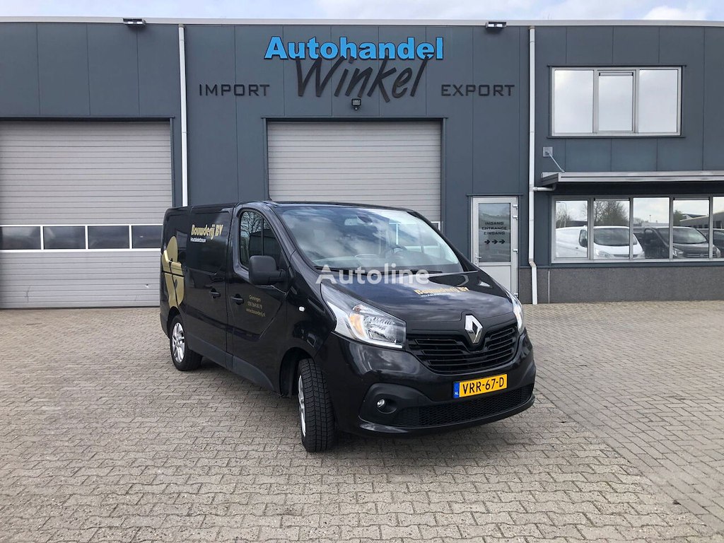 Renault Trafic 1.6 dCi T27 - AIRCO, CAMERA - MOTOR NOT 100% laki furgon