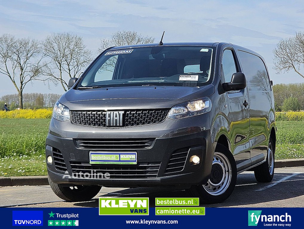 Fiat SCUDO 2.0 ac automaat EURO6 laki furgon