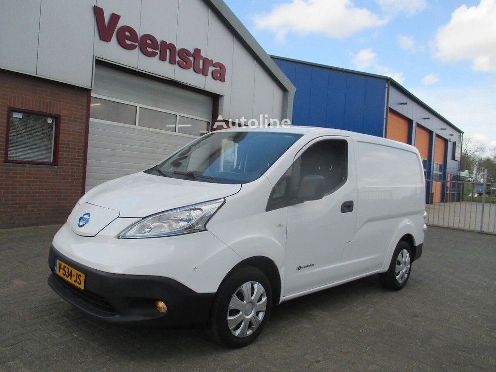 Nissan e-NV200 Evalia Klima Navi Kamara laki furgon