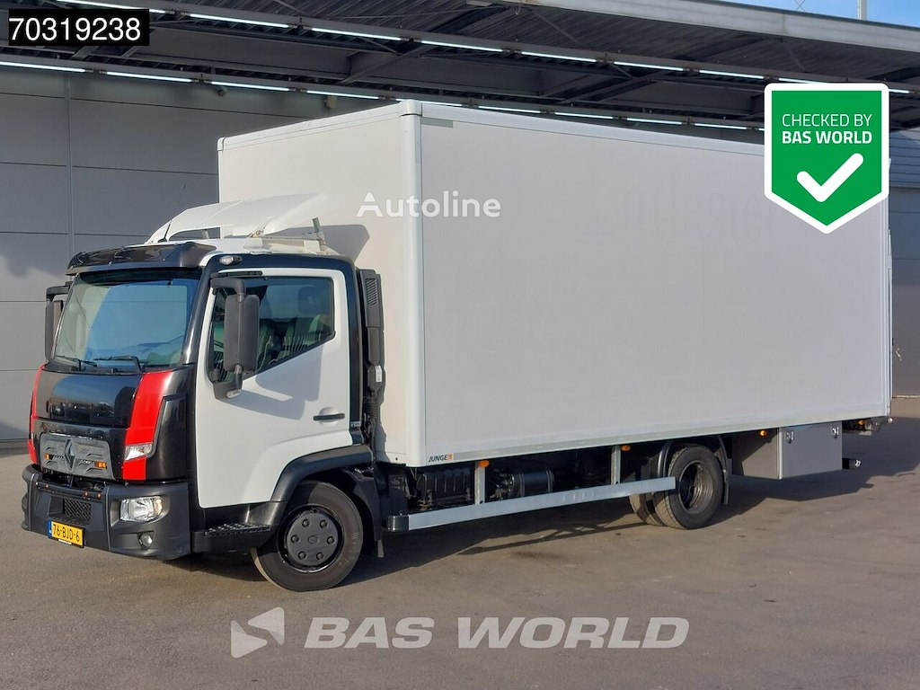 Renault D 180 4X2 NL-Truck APK 750kg Ladebordwand Manual Euro 6 kamion furgon