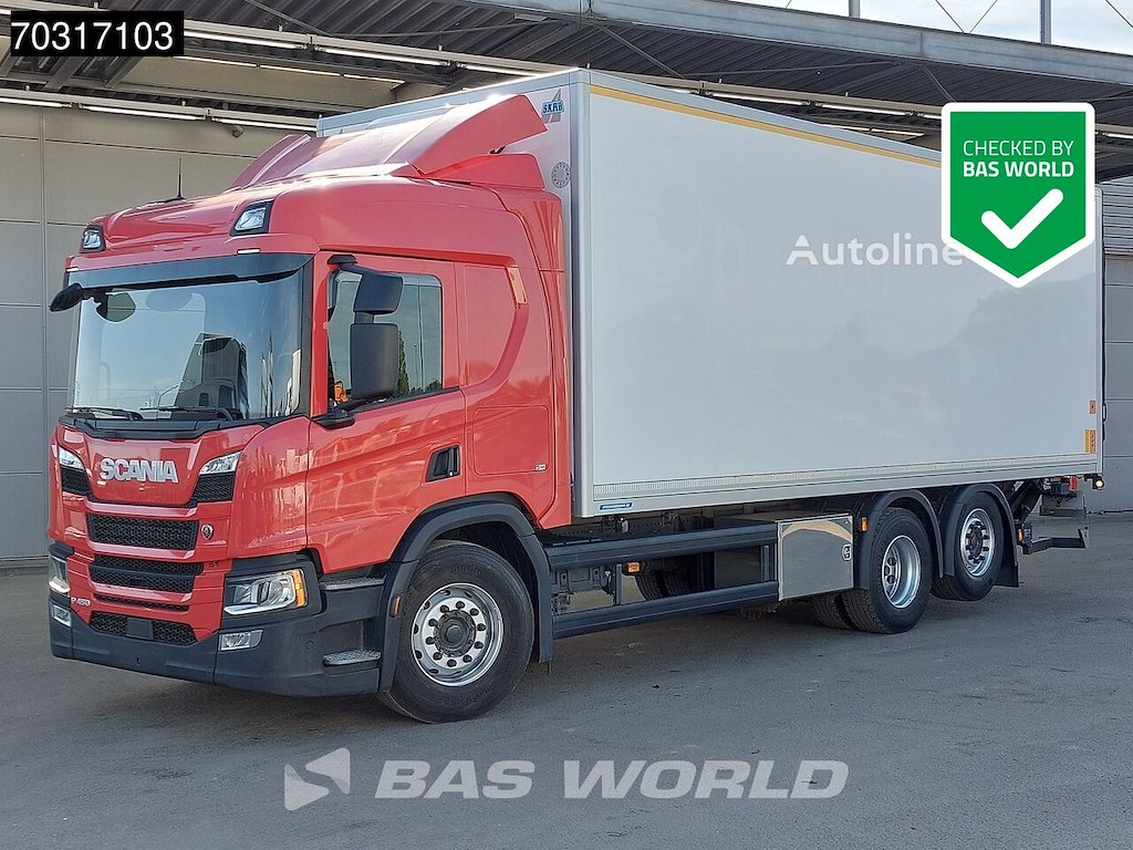 Scania P450 P 6X2 Full Air suspension Lift-axle 2000kg Ladebordwand Aut kamion furgon