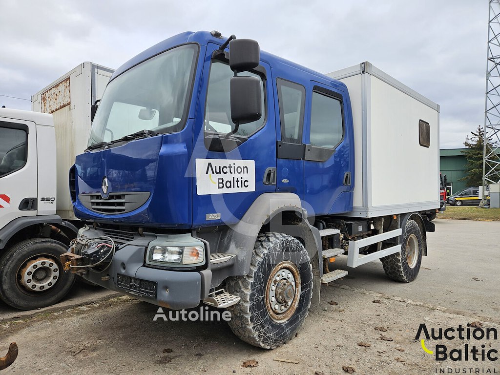 Prodaje se Renault Midlum 220 kamion furgon na aukciji