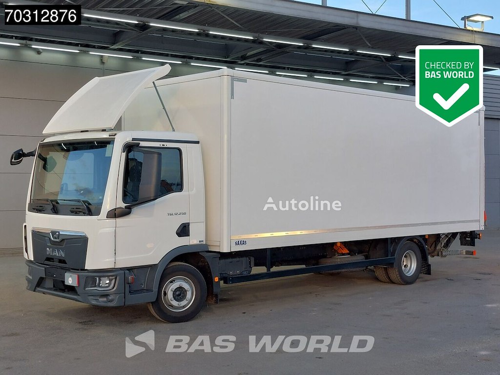 MAN TGL 12.250 4X2 12tonner Automatic 1500kg Ladebordwand Euro 6 kamion furgon